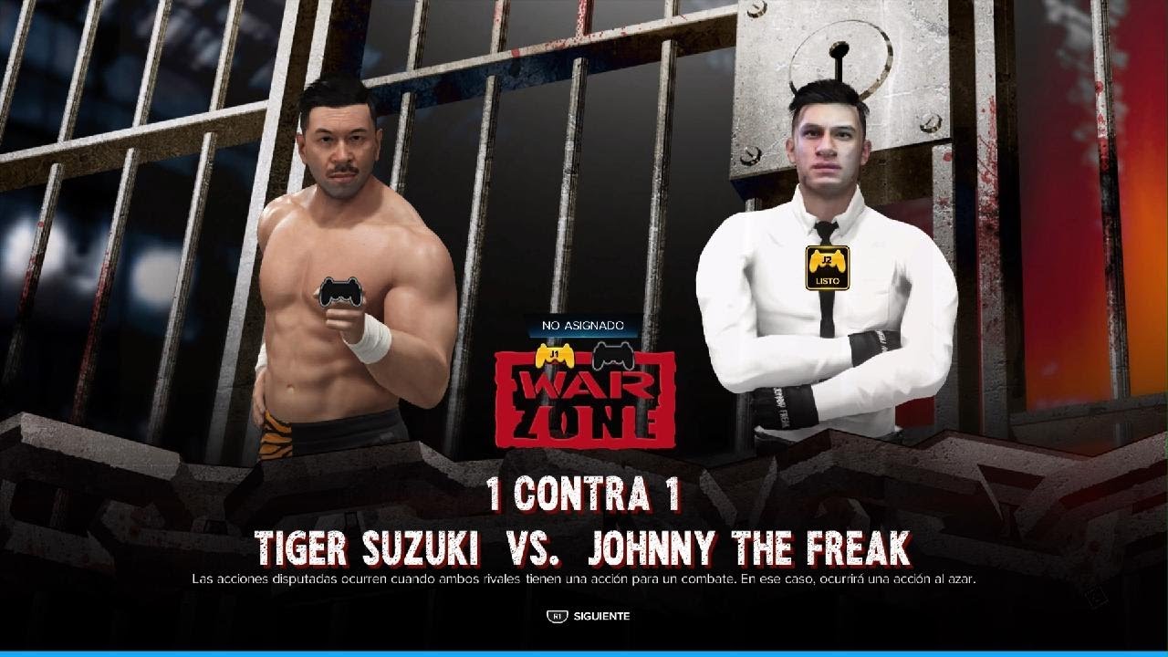 JOHNNY THE FREAK vs TIGER SUZUKI 2K24 SWS PPV WAR - ZONE 2024 - YouTube