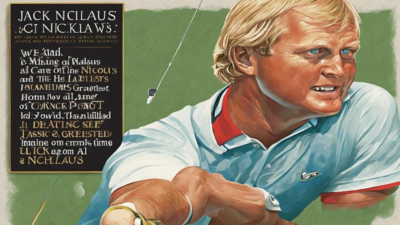 Jack Nicklaus: The Making of Golf's Most Decorated Player - How did he ...