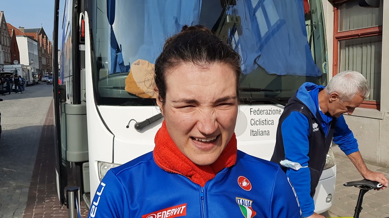 Mondiali Crono 2021: Elena Pirrone - YouTube