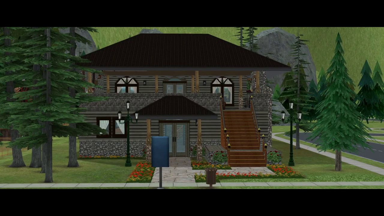Sims 2 - Three Lakes - Three Lakes Plaza Remodel - YouTube