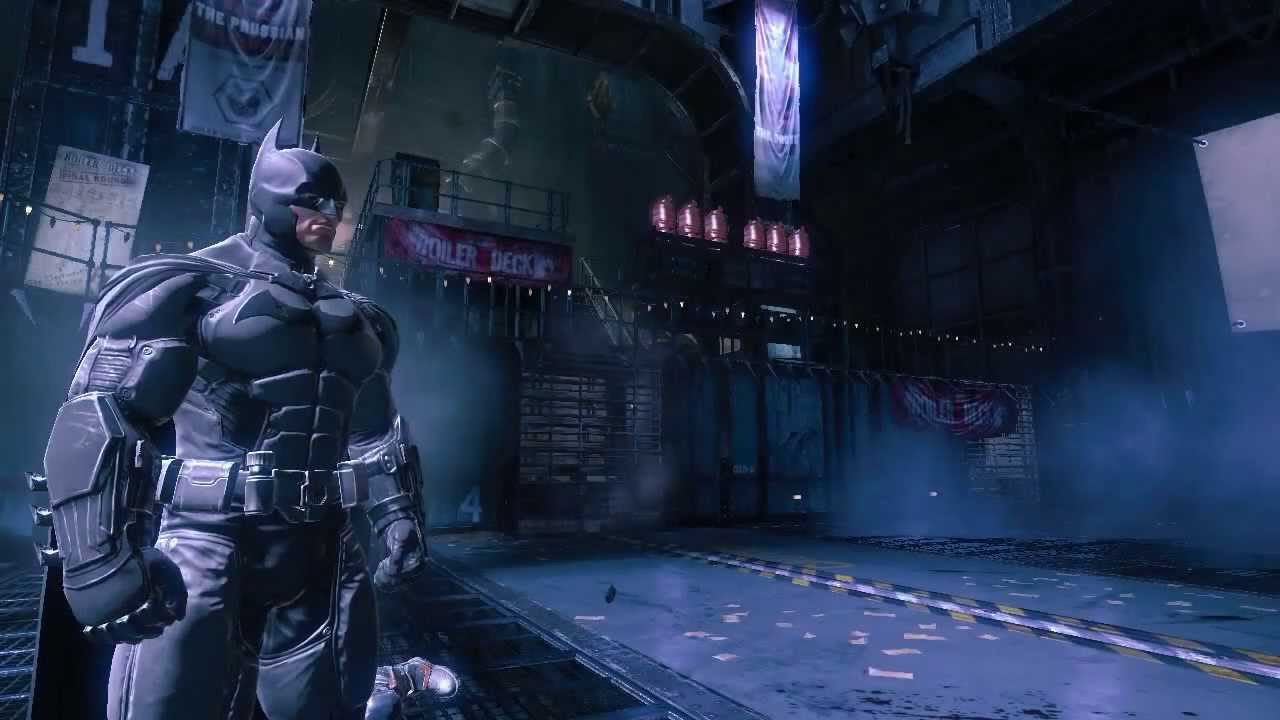 (Bugs) Batman Arkham Origins: Deathstroke Died Halfway During Boss ...