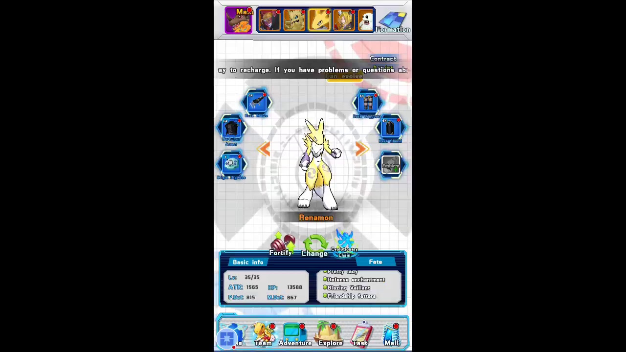 Renamon Digivolve to Kyubimon Digital Story - YouTube