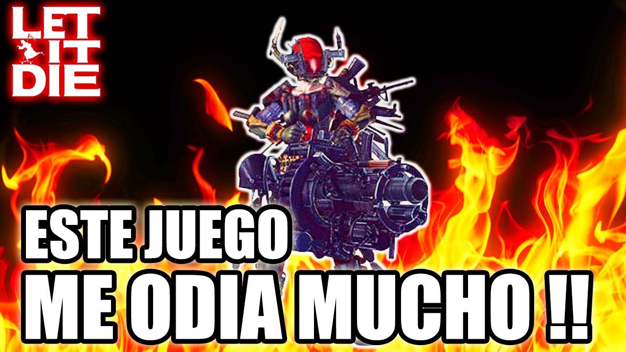 RED NAPALM PESADILLA | BUSCANDO LA M2G-87 | LET IT DIE EN ESPAÑOL ...