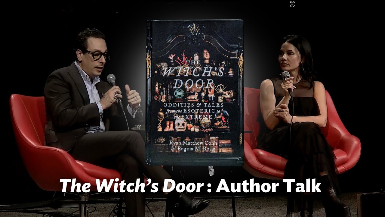 "The Witch’s Door": Author Talk With Ryan Matthew Cohn and Regina M ...
