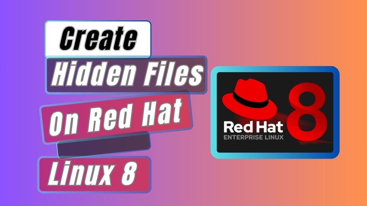 RHEL Tutorial How To Create Hidden Files In Linux Commandline YouTube rhel-tutorial-how-to-create-hidden-files-in-linux-commandline-youtube