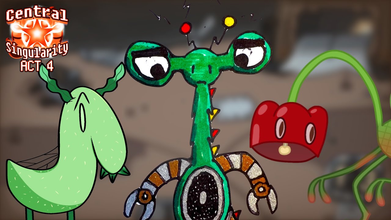 MSM: Central Singularity - Dinolon, Bellociraptor, & Dockoto (Sector ...