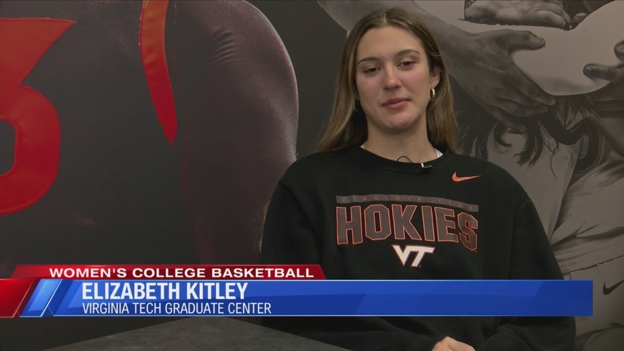 Virginia Tech's Elizabeth Kitley talks about her college career - YouTube