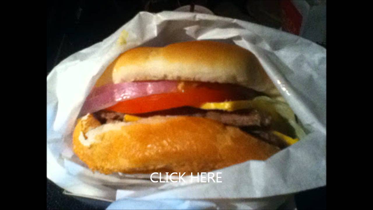 Wendys - The W Burger- Fast Food Review - YouTube