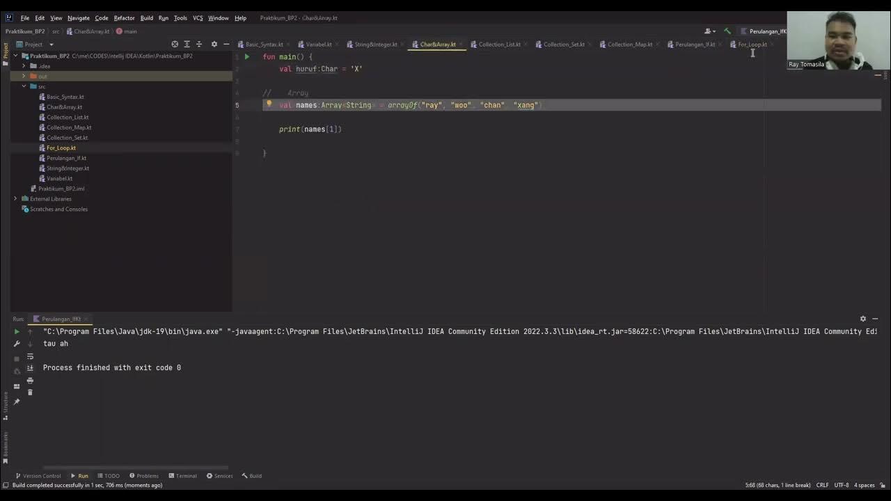 Kotlin #7 (For Loop) - YouTube