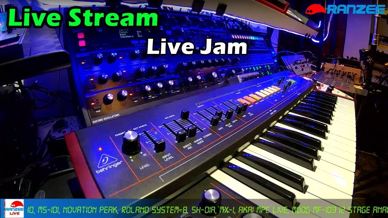 Live Stream #54 - Live Jam - YouTube