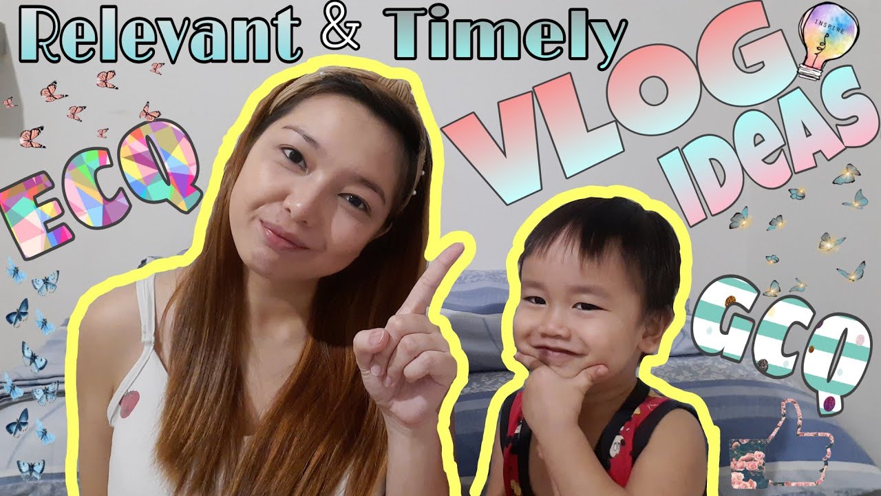 New Normal Vlog Ideas | Tips for beginner | Low Budget Vlogs | Joylyn Ortiz - YouTube