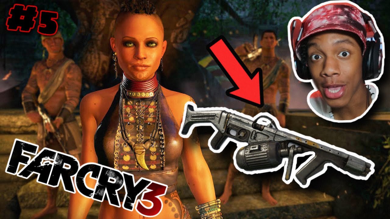 MEETING THE WARRIOR LADY & GETTING A FLAMETHROWER!!! | Far Cry 3 (PART ...