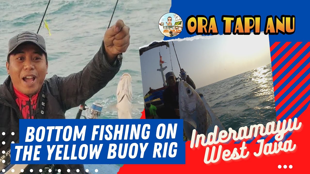 Bottom Fishing on the Yellow Buoy Rig | Fishing at the Inderamayu Spot ...