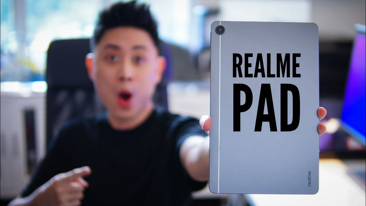 Realme Pad: WOW! BEST Budget Tablet? FULL Hands-On In-Depth Look! - YouTube