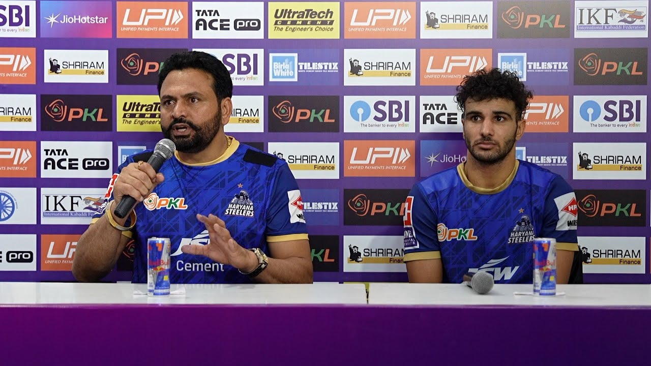 Match 41: Puneri Paltan vs Haryana Steelers | Post-Match Interview ...