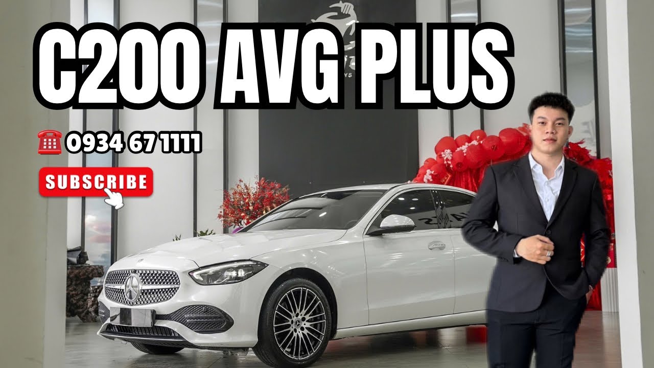 P23: C200 Avant-garde plus | sự lựa chọn hoàn hảo cho mẫu xe sang trong ...