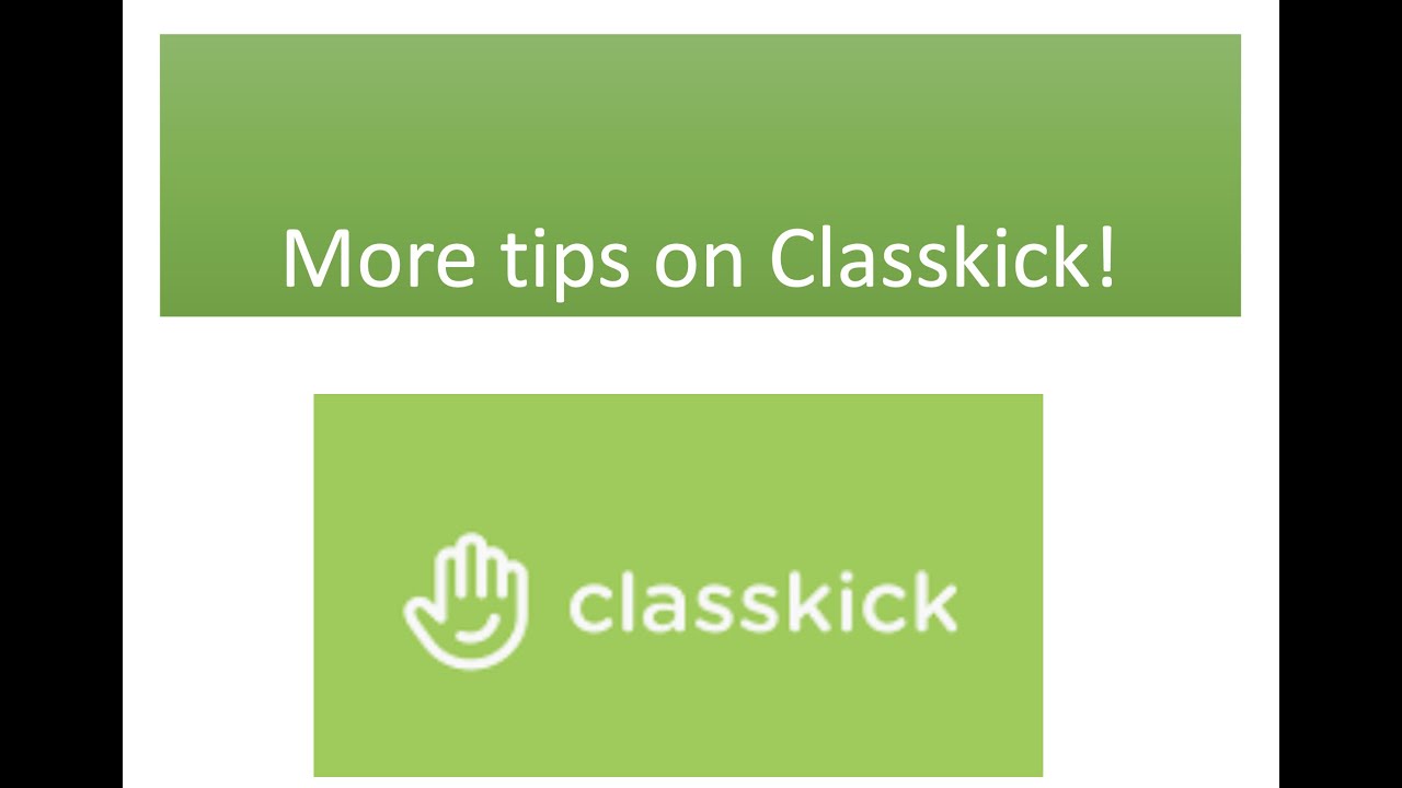 More tips on classkick for teaching online - YouTube