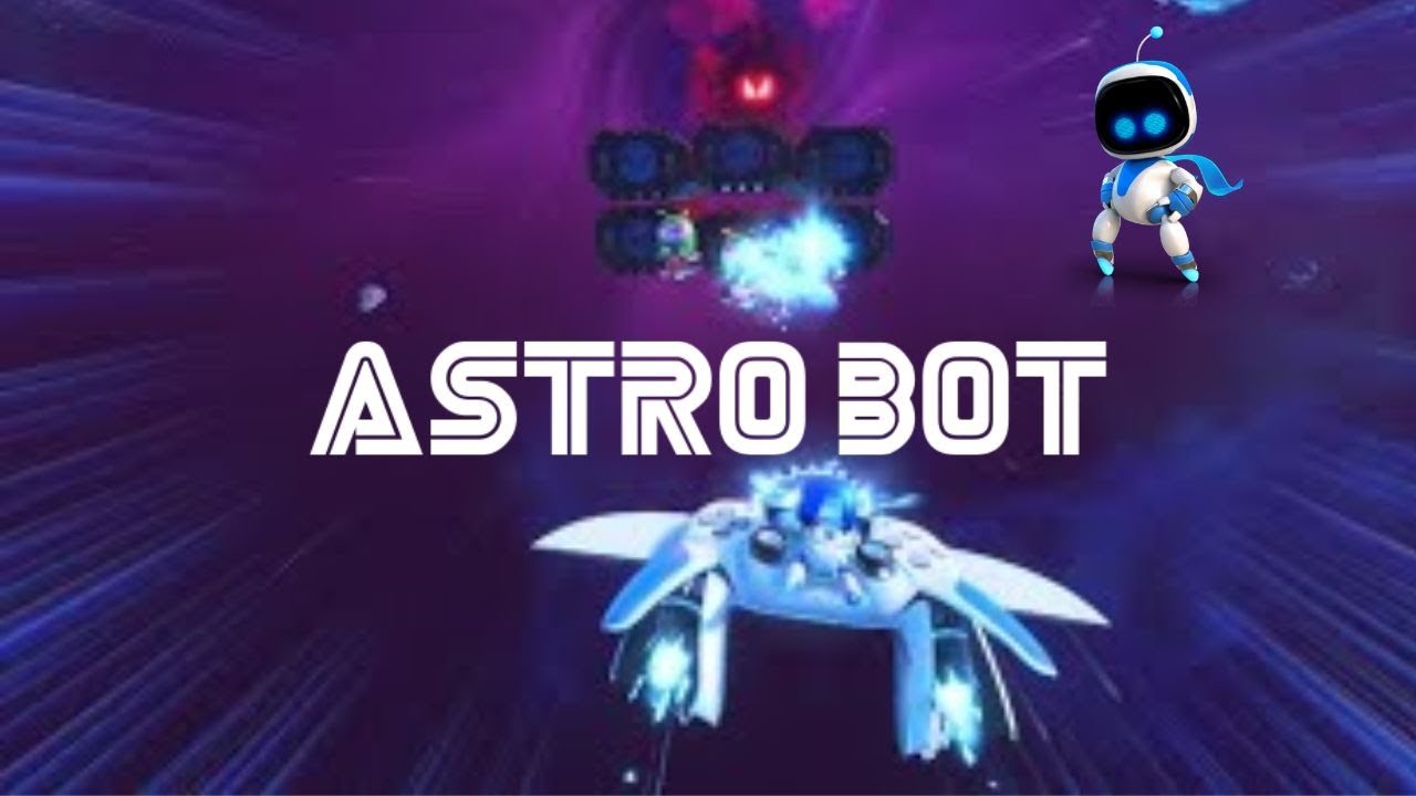 ASTRO BOT - final boss & ending - YouTube