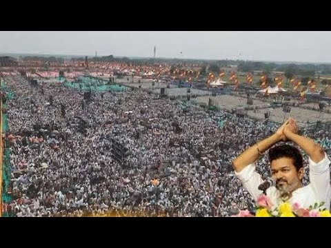 TVK Manadu 🔥 Crowd 🤯 | tnvolleys | #tvkvijay - YouTube