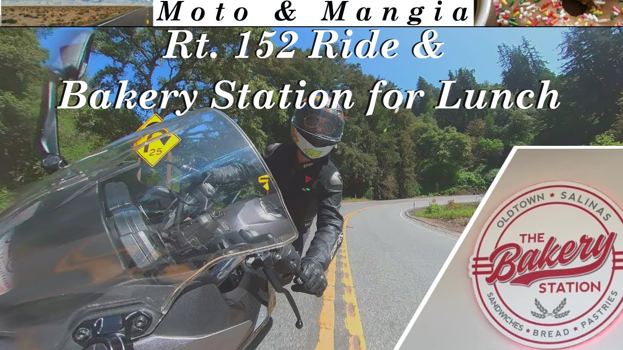 CA route 152(Gilroy) then Bakery Station (Salinas) - YouTube
