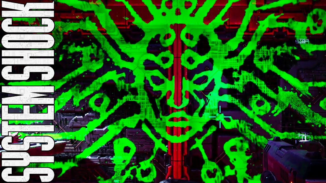 SHODAN wins in System Shock Remake 12 - YouTube