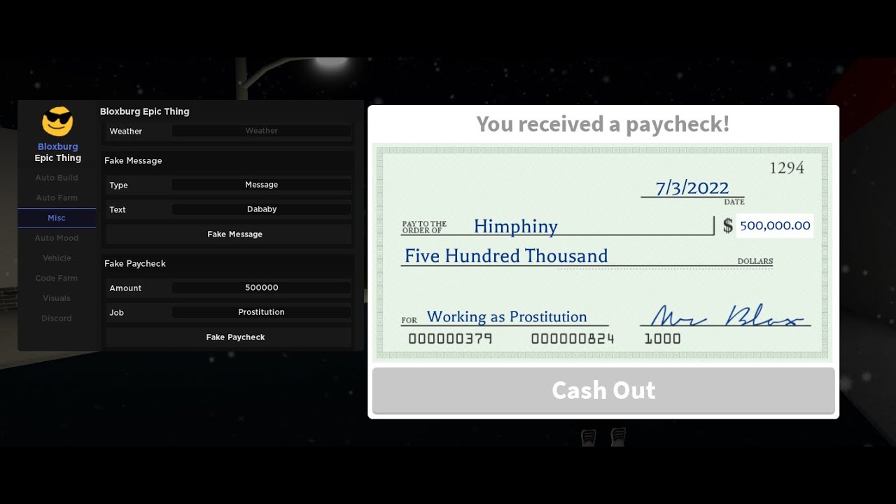 Best Bloxburg Script (AutoFarm | AutoBuild | Driving Mods ) - YouTube