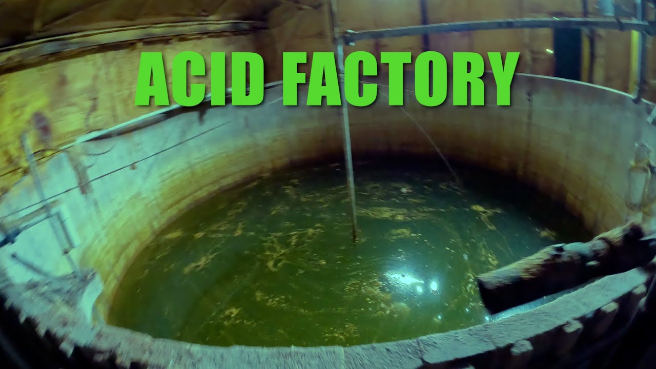 Jumping in this Vat of ACID will give you POWERS - YouTube