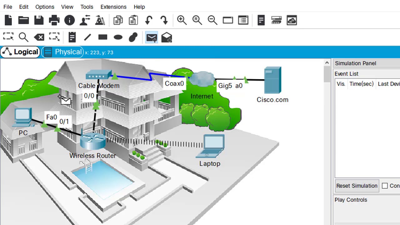 Creating PDUs in Simulation Mode - YouTube
