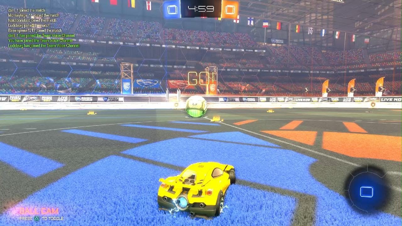 Rocket League great teamwork - YouTube