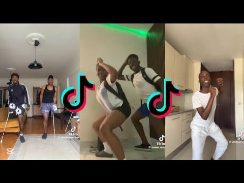 As MELHORES DANCINHAS ANGOLANAS DO TIKTOK | TENTE NÃO DANÇAR| especial ao 6k💃✨