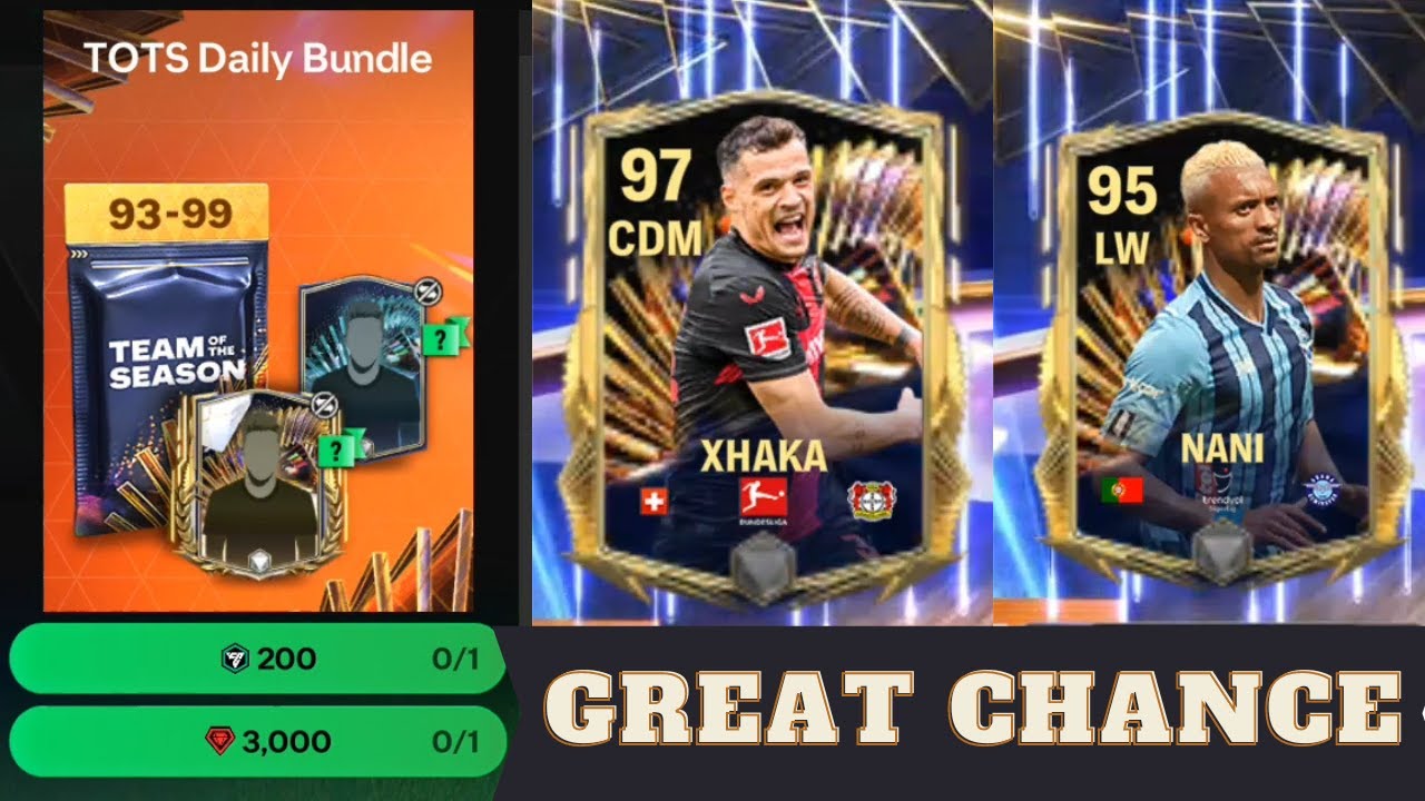 how to get 97 rated tots player in fc mobile | tots daily bundle - YouTube