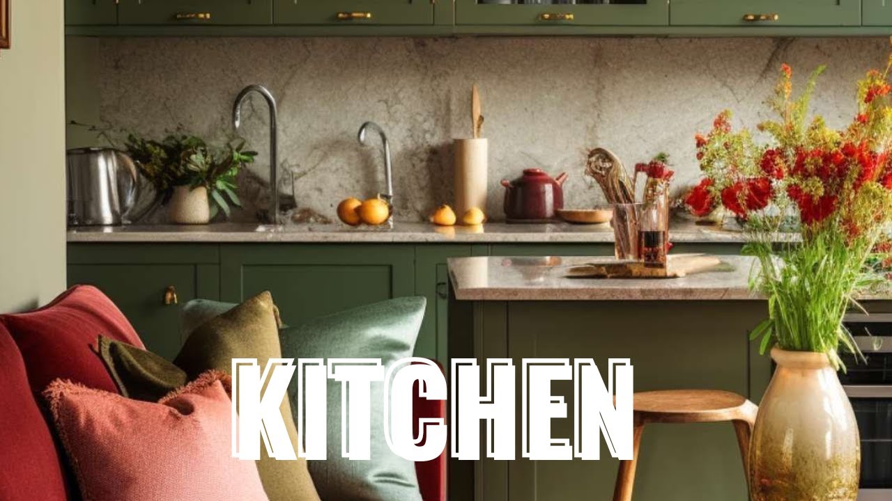 "Kitchen Inspiration Bliss: Transform Your Cooking Haven!" - YouTube