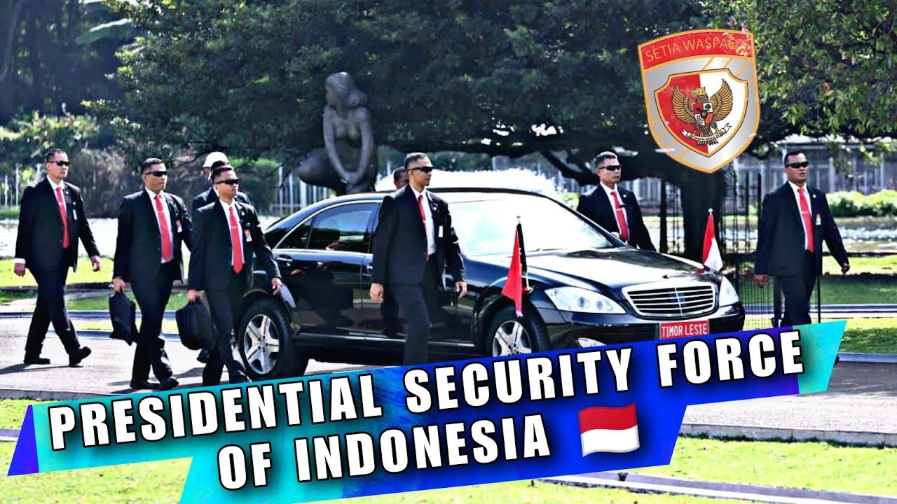 PRESIDENTIAL SECURITY FORCE OF INDONESIA - YouTube