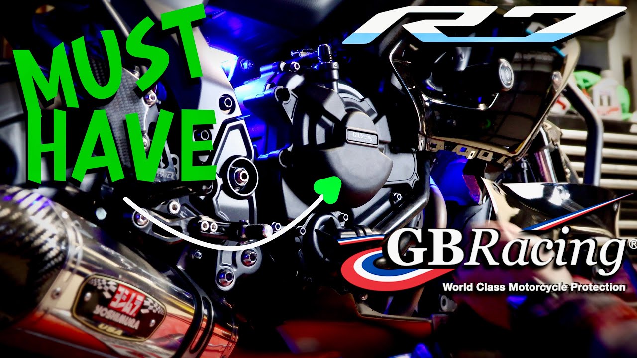 Yamaha R7 Crash Protection - YouTube