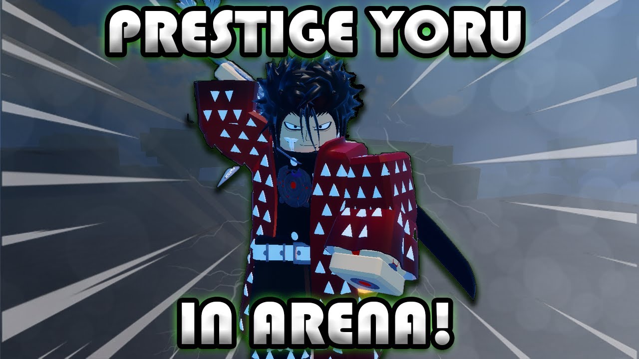 [GPO] Using The NEW PRESTIGE YORU in Arena 1v1s! (THIS SWORD IS ...
