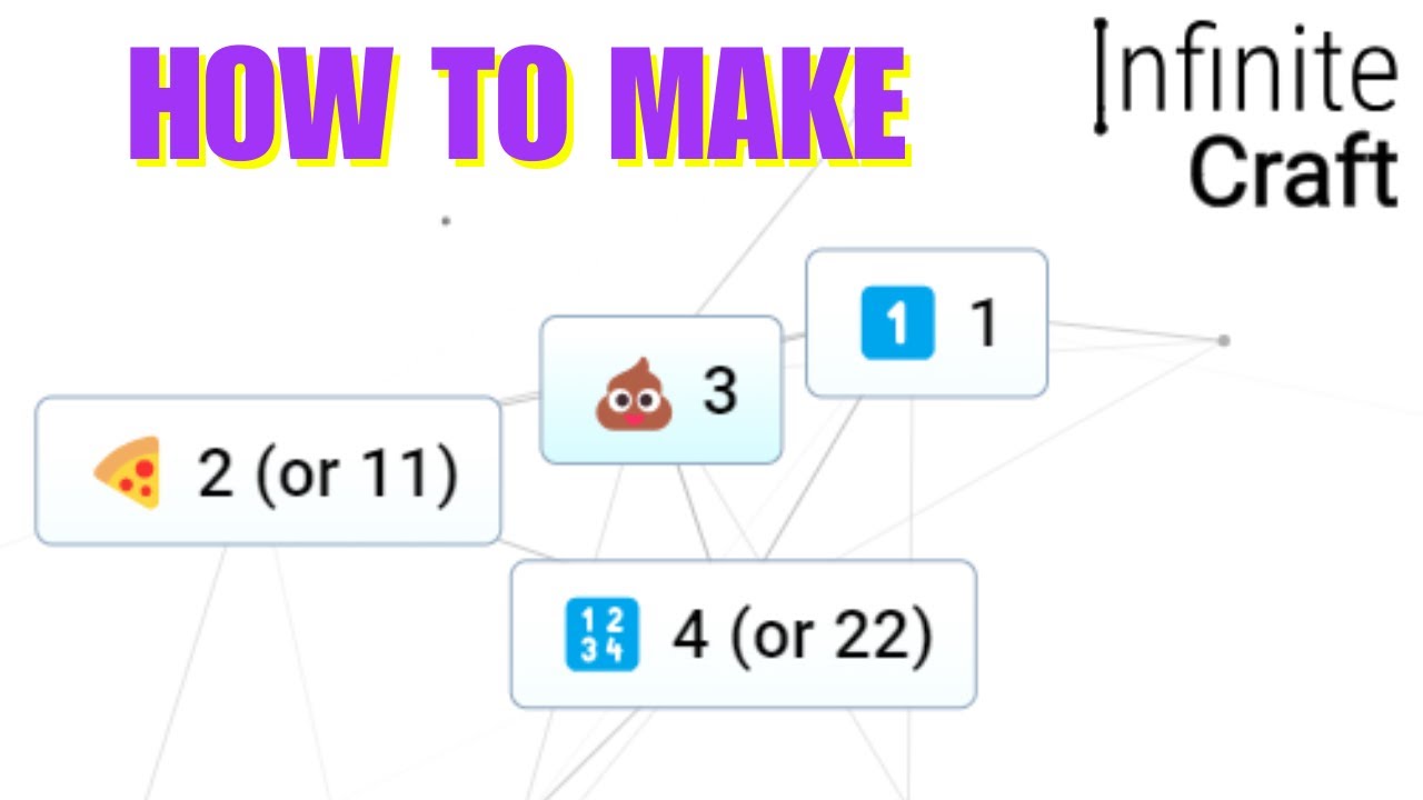 How to make Number 1 in Infinite Craft (Infinite Craft | Infinite Craft ...