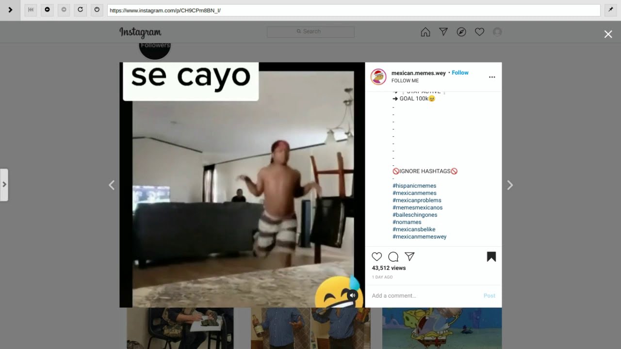 He Fell Meme - YouTube