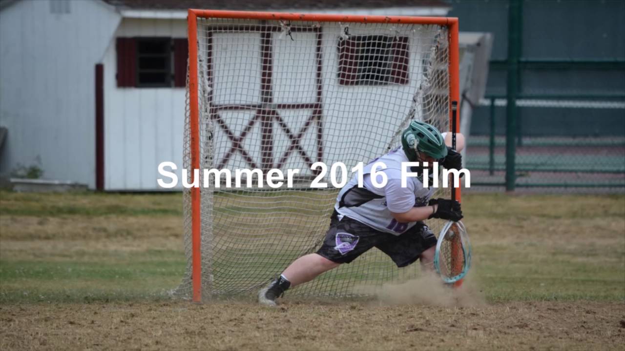 Brett Perrier '17 BMHS Goalie - 2016 Summer Highlights - YouTube