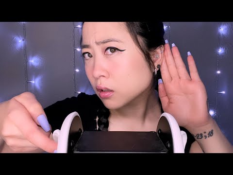 ASMR DEEP Cleaning Your Ears, Can You Hear Me? (Inaudible to Audible Whispers)