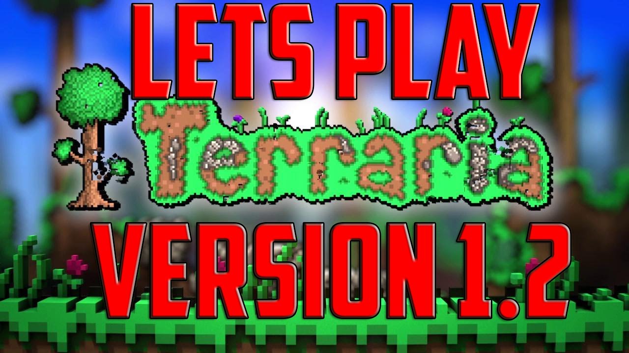 Lets Play Terraria Xbox: 1.2 Update | Part 1 Exploring! (Console ...