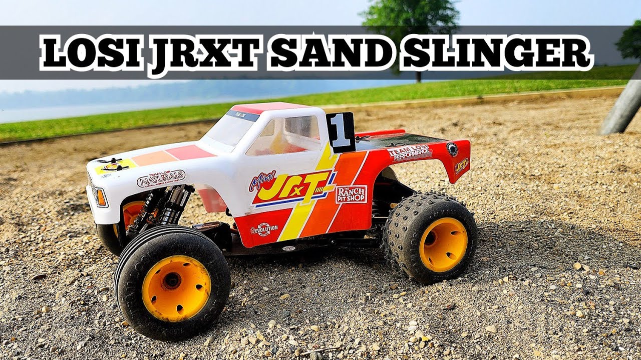 Losi Jrxt Mini Sand Slinger - YouTube