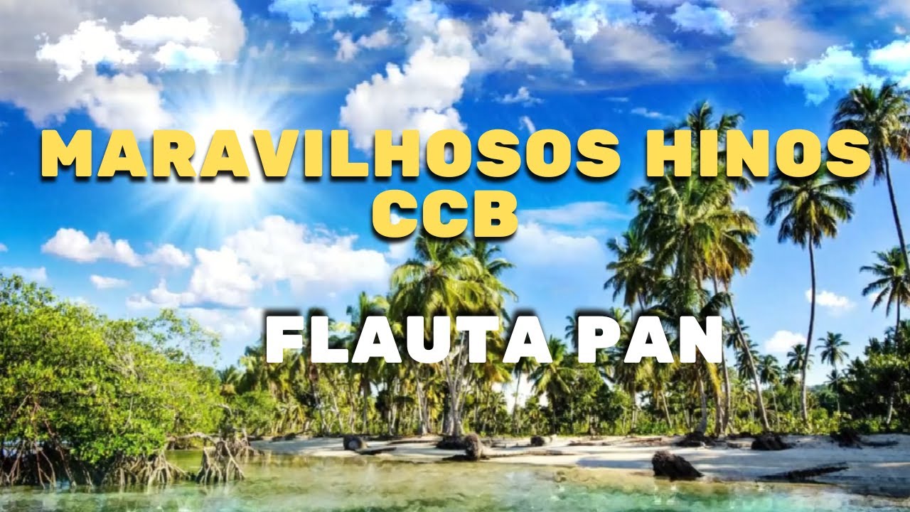 MARAVILHOSOS HINOS CCB [ FLAUTA PAN ] - YouTube