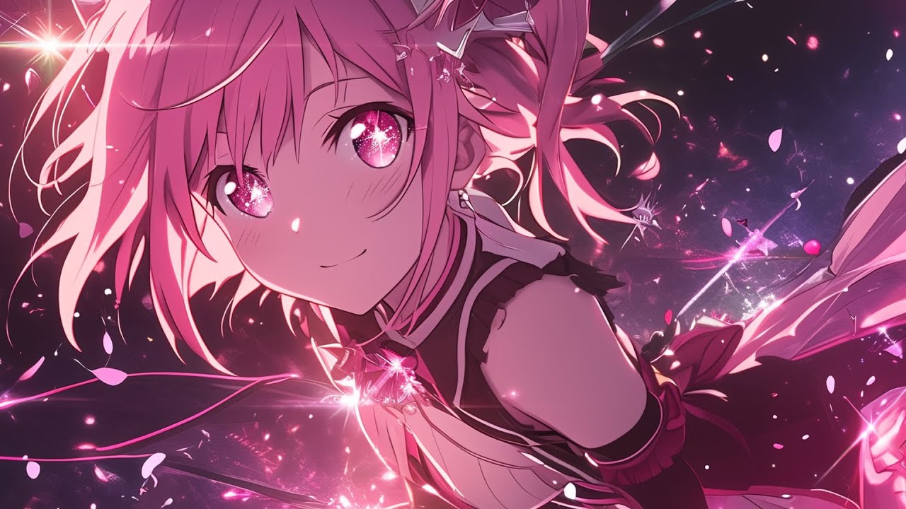 [1 hour] Nightcore EDM Vocal Mix / Music for Study, Workout, Gym Training, Gaming / 2025 Spring ...