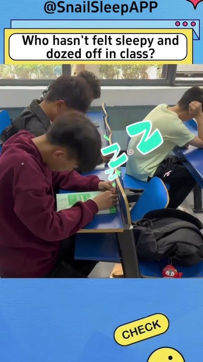 Who hasn't felt sleepy and dozed off in the class? #funny #sleepy # ...