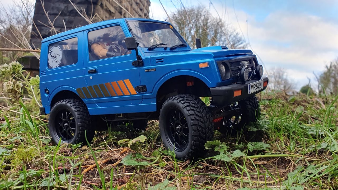 WPL C74 Suzuki Samurai; 2024.02.16. part 1 - YouTube