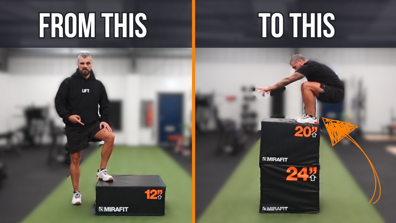 The Ultimate Plyometric Box Jump Progression! BEGINNER TO ELITE - YouTube