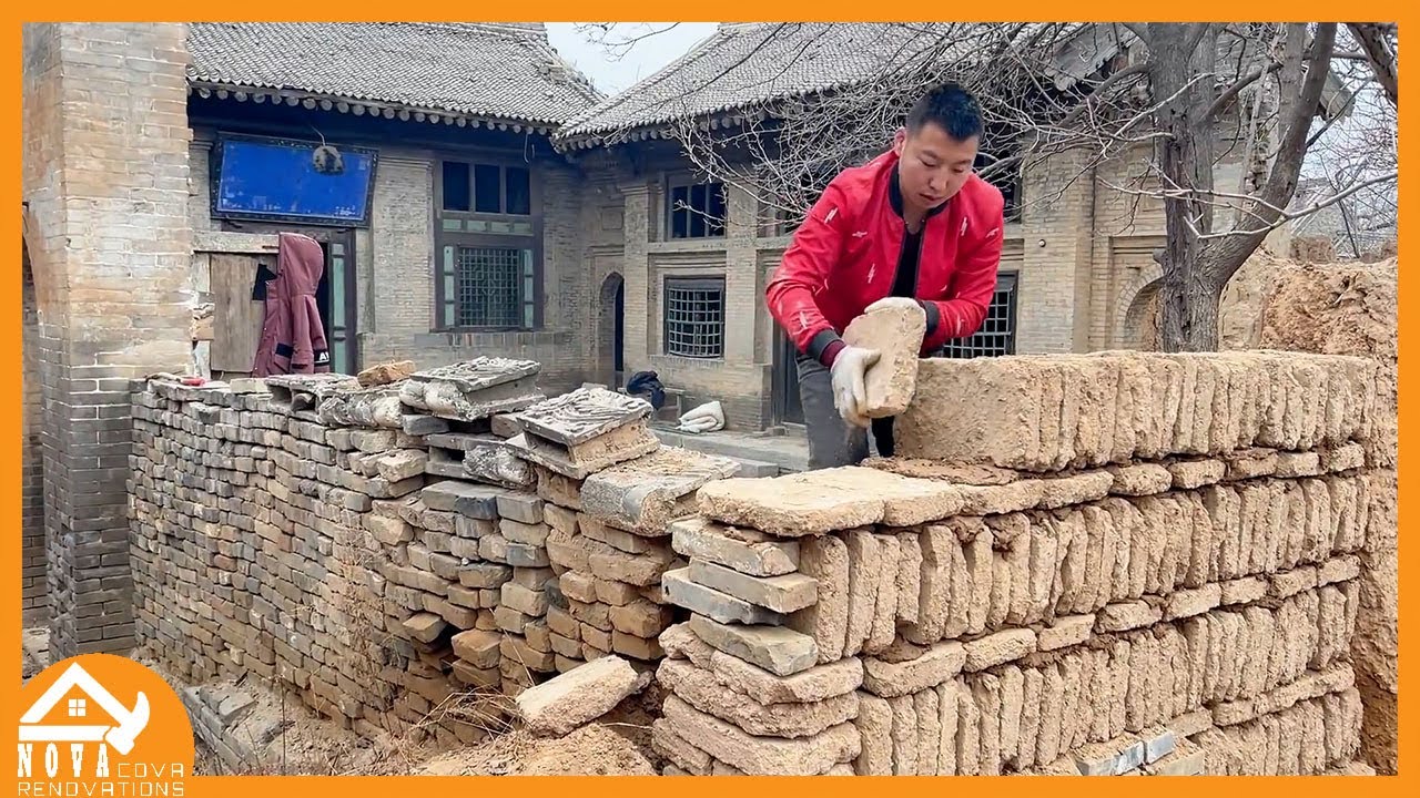 Renovating an Abandoned Old House - House Renovation Project - YouTube