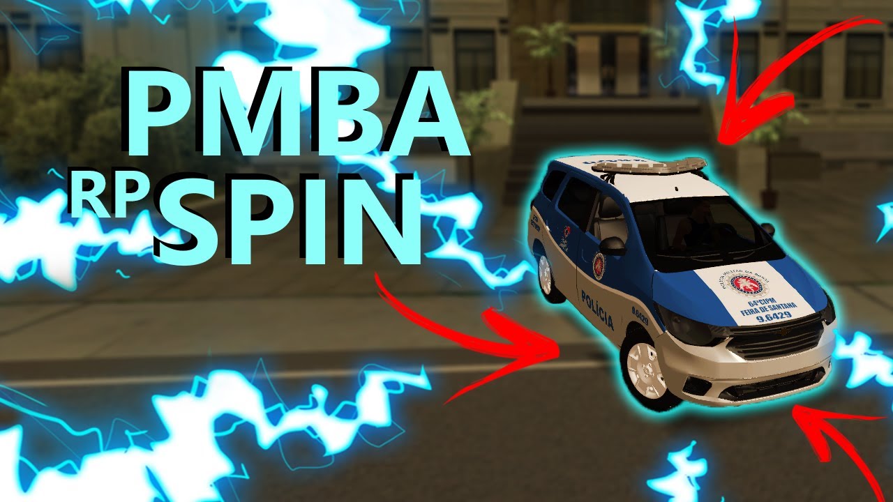 Viatura SPIN - PMBA - RP para GTA San Andreas, Android, SAMP e MTA ...