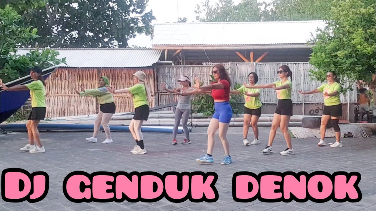 DJ GENDUK DENOK - SANTRI LULUSAN PONDOK - DJ DINI KURNIA - SENAM KREASI ...