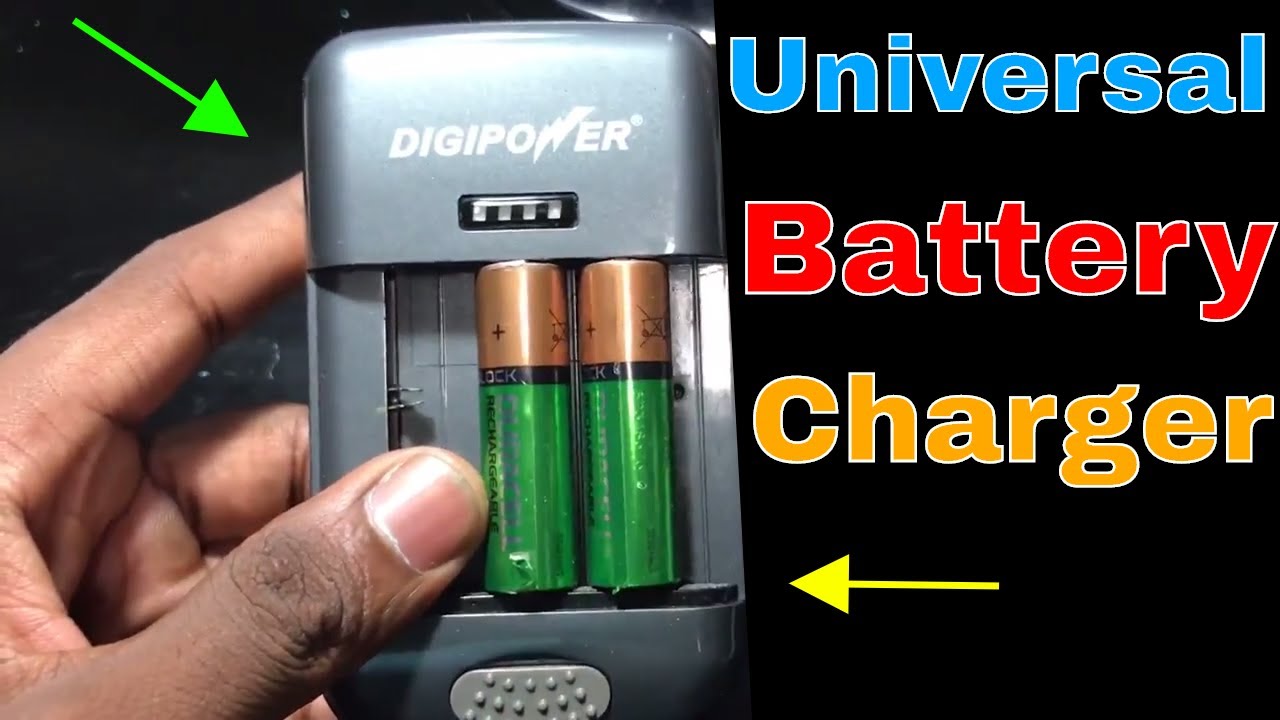 DIGIPOWER - The Universal Battery Charger | DIGIPOWER | Get Fixed - YouTube